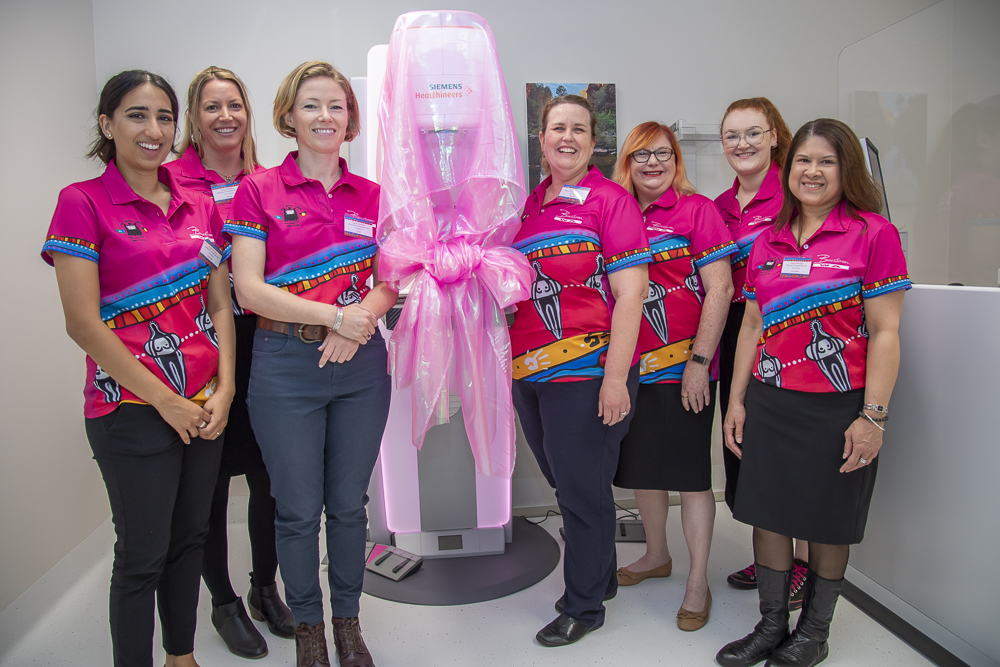 BreastScreen WA - New BreastScreen WA Clinic opens in East Perth